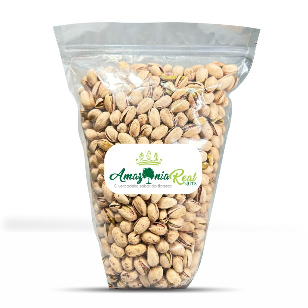 Pistache Com Casca/Salgado [IMPORTADO/PREMIUM] - 500G - Indústria ...