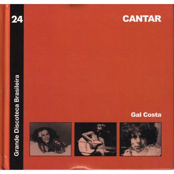 Gal Costa Cantar - Grande Discoteca Brasileira CD Lacrado | Shopee Brasil