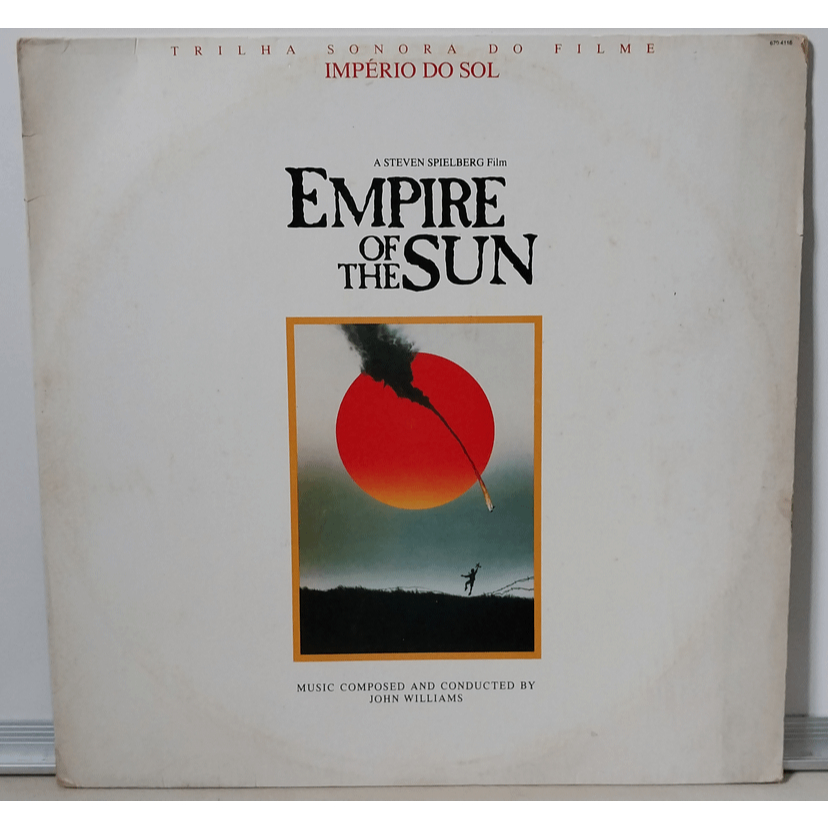 LP Vinil Empire Of The Sun - Trilha Sonora Original Do Filme Império do ...