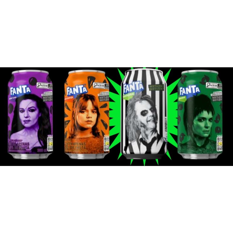 Fanta Lata - Edição Halloween | Shopee Brasil