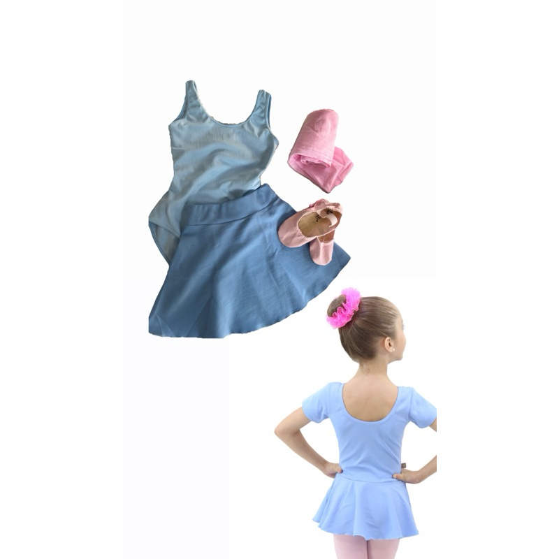 kit Completo Ballet Infantil Balé Uniforme Bailarina | Shopee Brasil