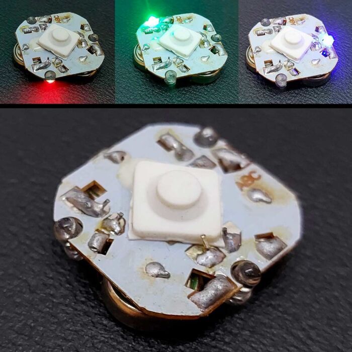 Kit 10/15/20/30 Botao de Led / Botao de Lampada Pisca Pisca Para Festa ... Kit 10/15/20/30 Botao de Led / Botao de Lampada Pisca Pisca Para Festa ...