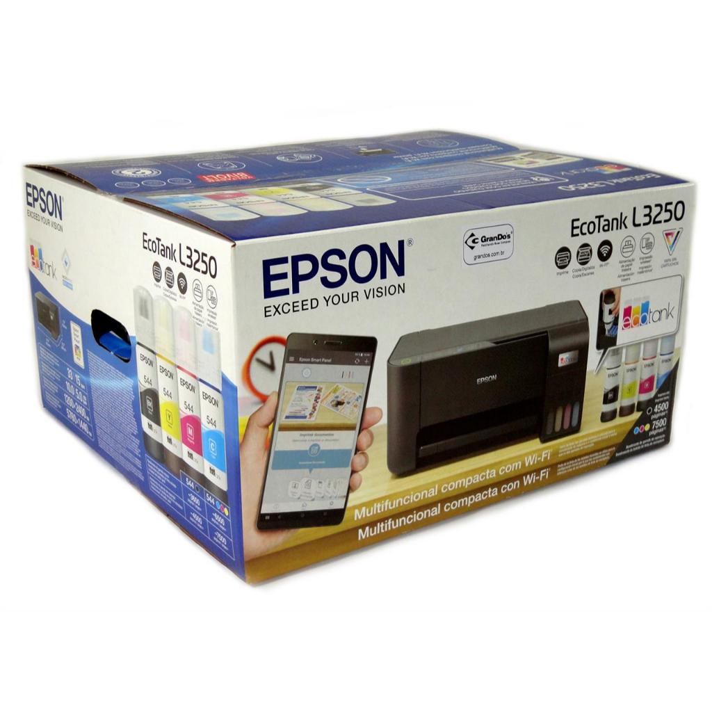 Epson L3250 Multifuncional Scanner Ecotank | Shopee Brasil