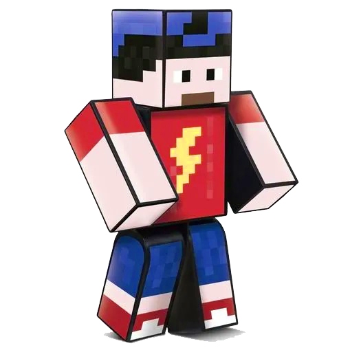 Boneco Minecraft Mike As Aventuras De Mike 25 Cm Boneco Médio Com ...