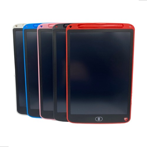 Lousa Mágica Tela Lcd Tablet Infantil De Escrever E Desenhar Pintar ...