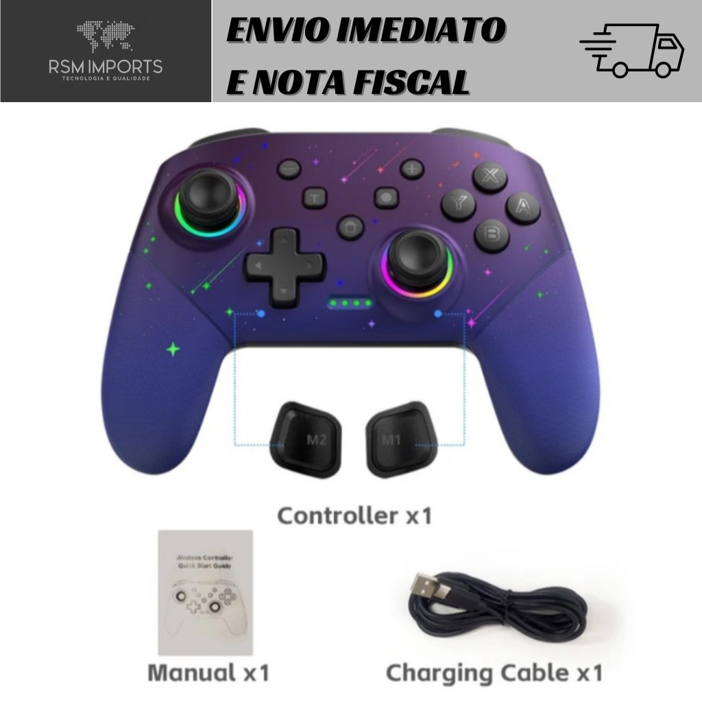 Joystick Data Frog S80 Multi Plataforma | Shopee Brasil