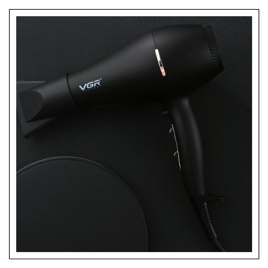 Secador de cabelo profissional VGR V-433 | Shopee Brasil
