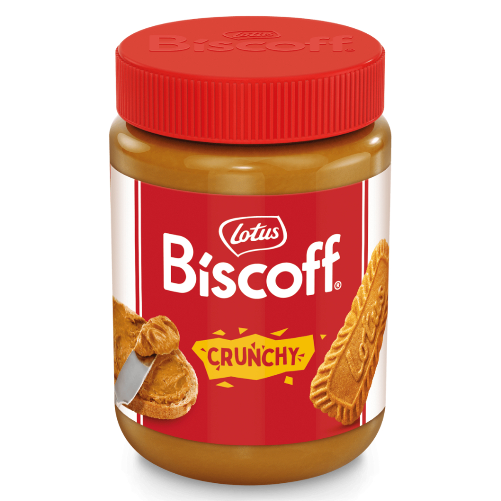 Pasta Belga Lotus Biscoff Spread Crunchy 380g - Desconto no Preço