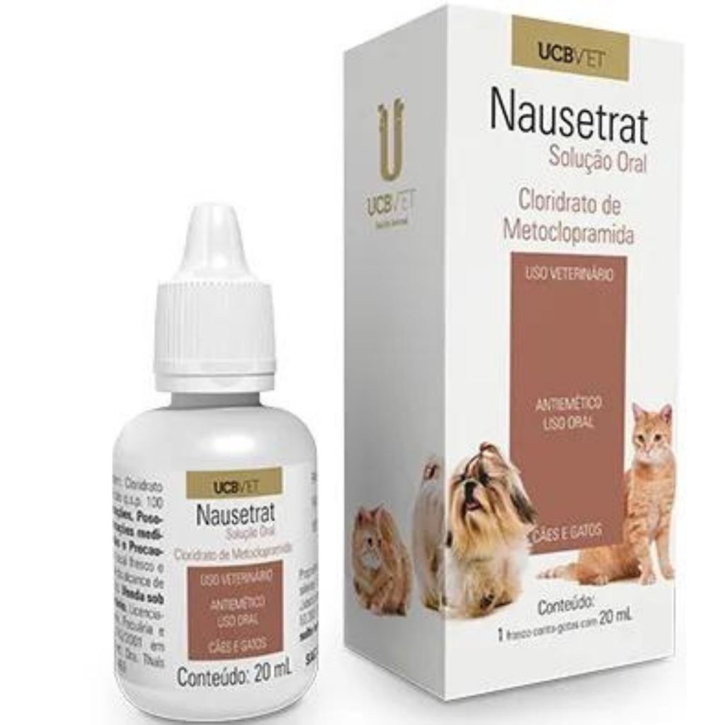 Nausetrat Solução Oral - 20ml | Shopee Brasil