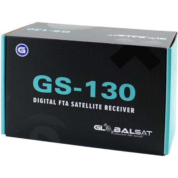 Receptor GS 130 Pro Digital Via Satelite Modelo Novo 2024 | Shopee Brasil