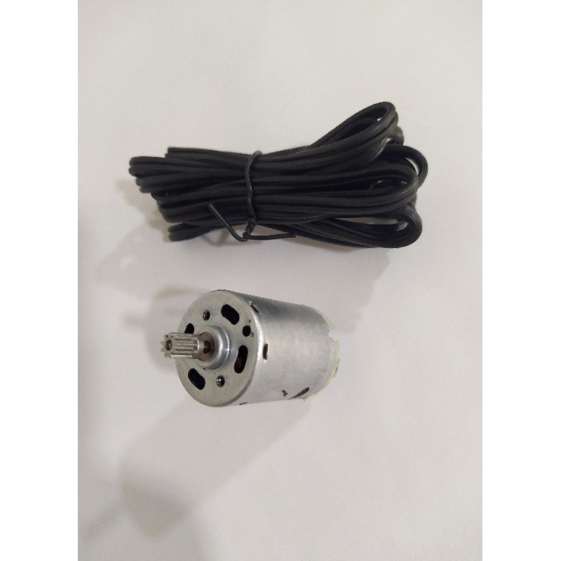 Mini Micro Motor Elétrico com engrenagem Dc 12 volts Alta velocidade ...