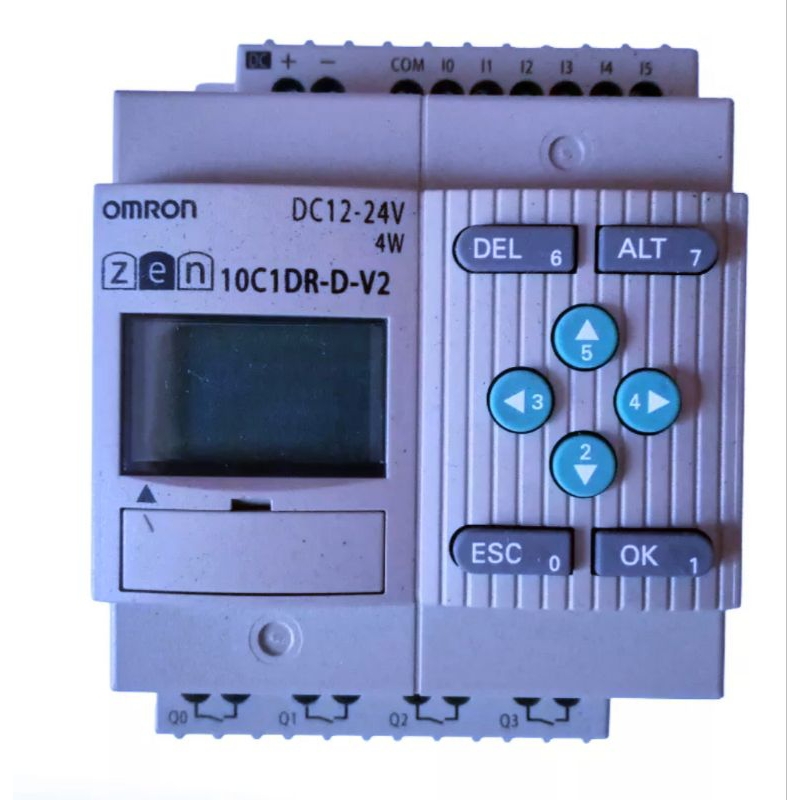 CLP OMRON ZEN 10C1DR-d-v2 | Shopee Brasil