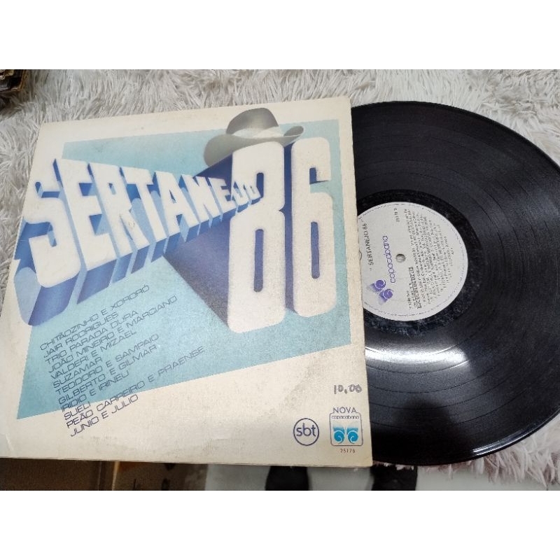 lp disco vinil compacto sertanejo sertaneja caipira novela dance axe rock pop | Shopee Brasil