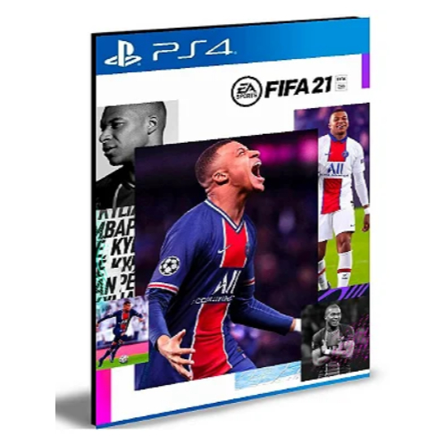 FIFA 21 PS4 , PS5 | Shopee Brasil