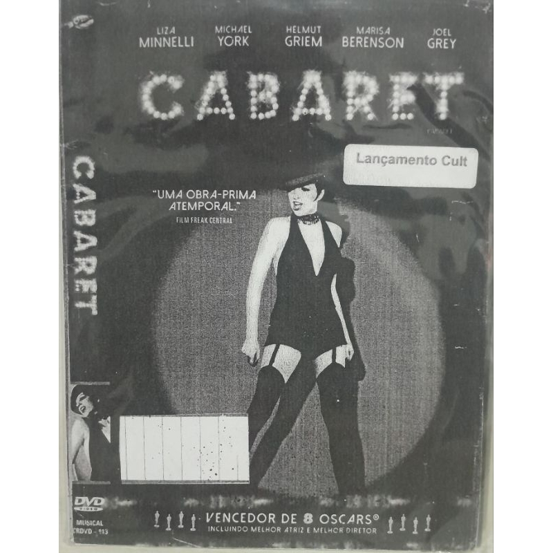 Cabaret dvd | Shopee Brasil