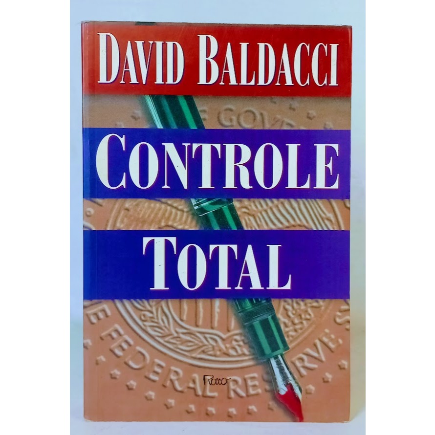 Controle Total David Baldacci | Shopee Brasil
