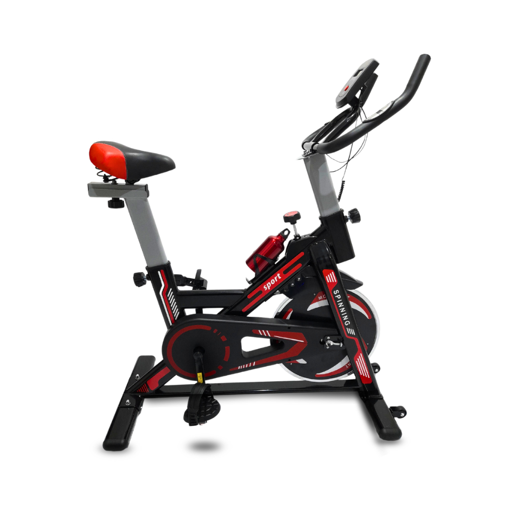Bicicleta Ergométrica Spinning Roda de Inercia 8kg até 120kg Mecânica Kxt KUB-618 | Shopee Brasil