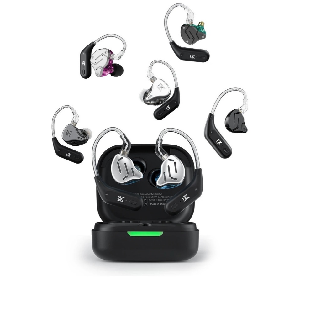 Kit Módulo Bluetooth Kz Az09 E Fone De Ouvido Kz Zsn Kit Da Kz