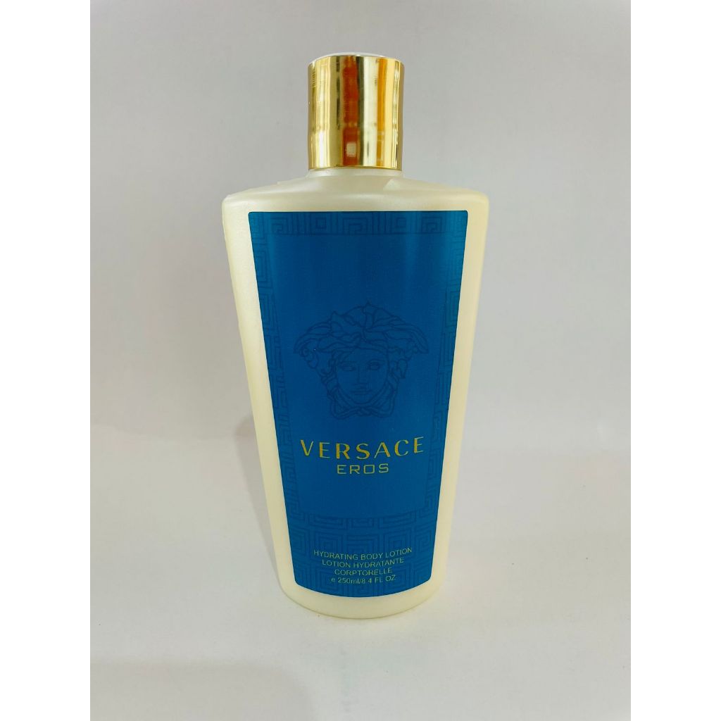 CREME HIDRATANTE CORPORAL MASCULINO VERSSSSSSAAA EROS - 250ML | Shopee ...