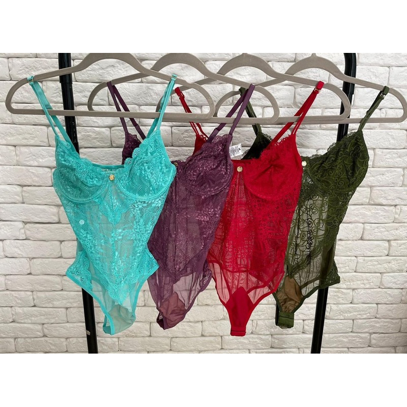 Body aurora renda com aro | Shopee Brasil