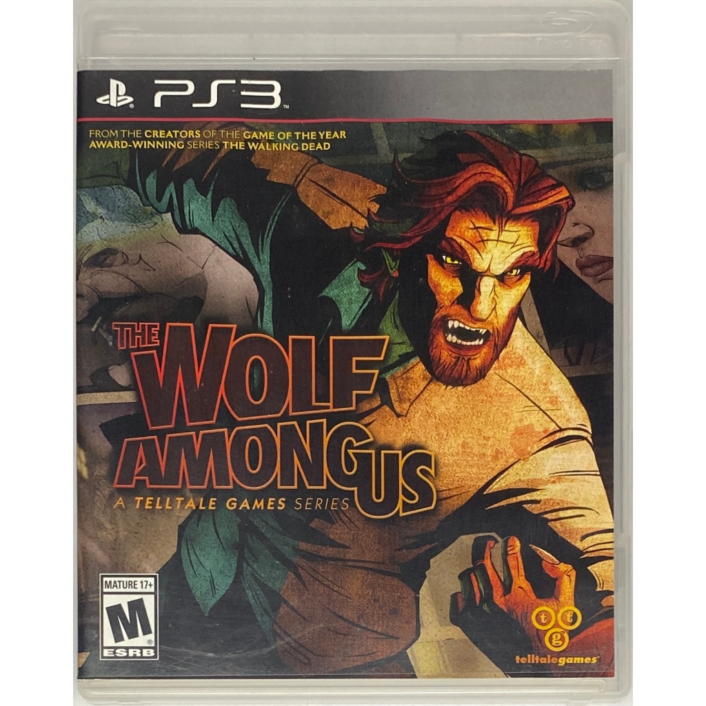 The Wolf Among Us - PS3 - Original - Mídia Física | Shopee Brasil