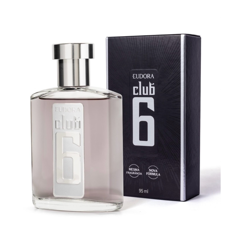Club 6 Desodorante Colônia 95ml! | Shopee Brasil