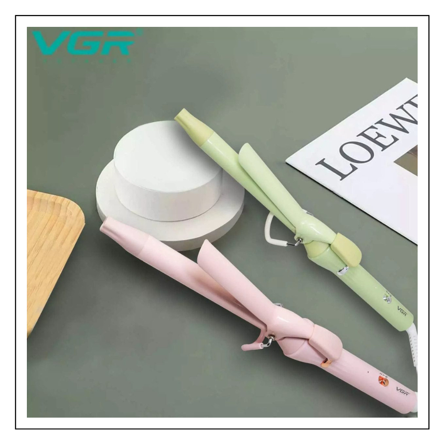 VGR V-565 Modelador de Cabelo para Mulheres, | Shopee Brasil