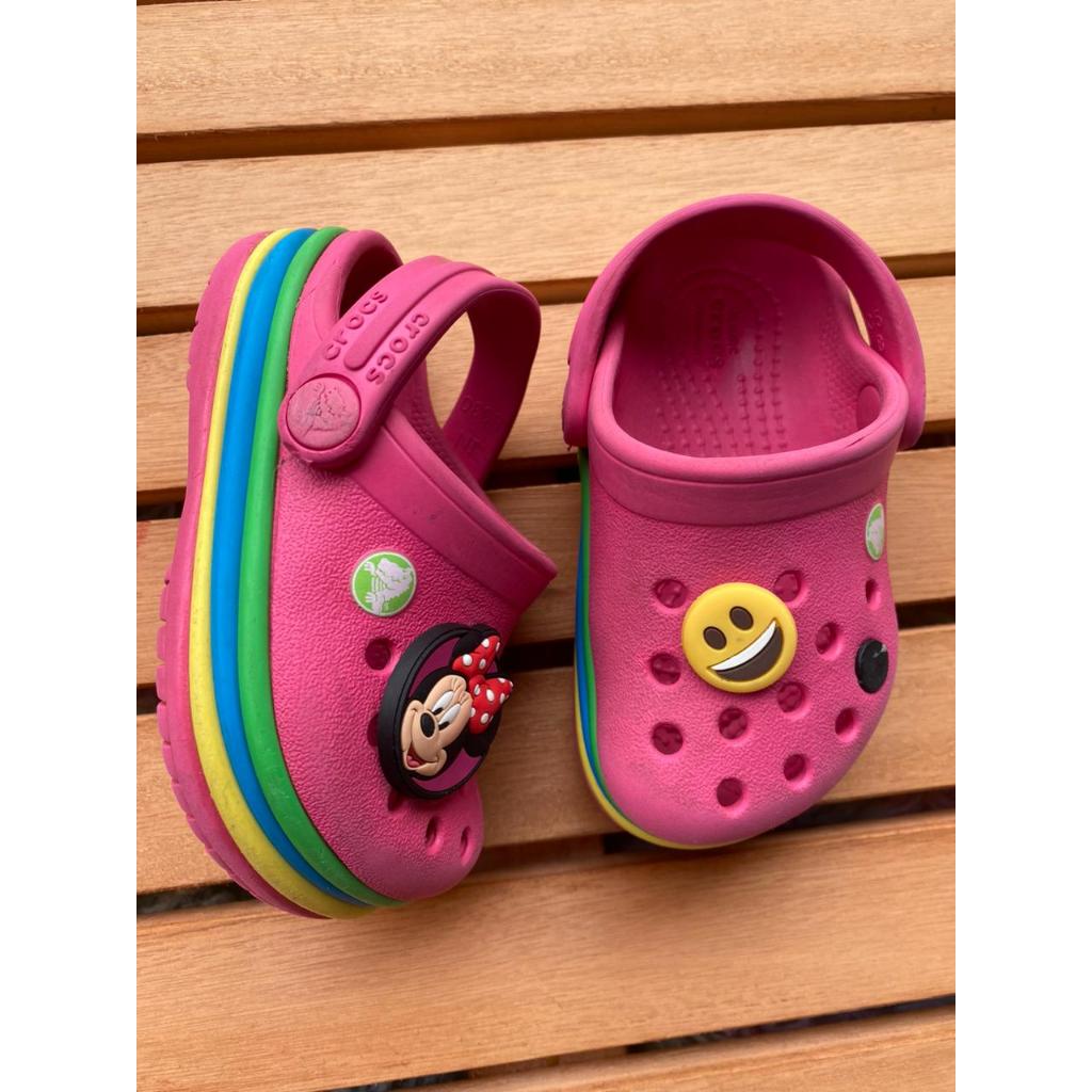 Crocs Original/Tam 19-20 | Shopee Brasil
