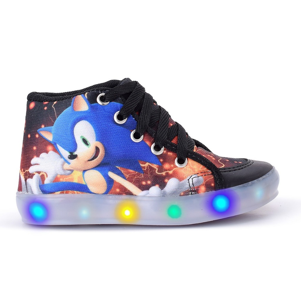 TENIS SONIC LINDO CHIQUE LUXO PROMOÇAO | Shopee Brasil