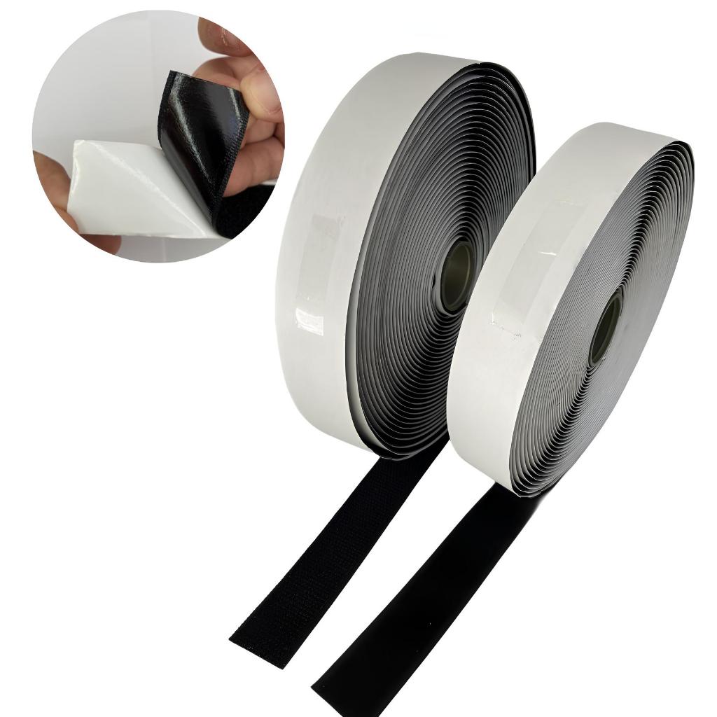 Velcro Adesivo Extra Forte 2mx25mm Fecho Contato Dupla Face Auto ...