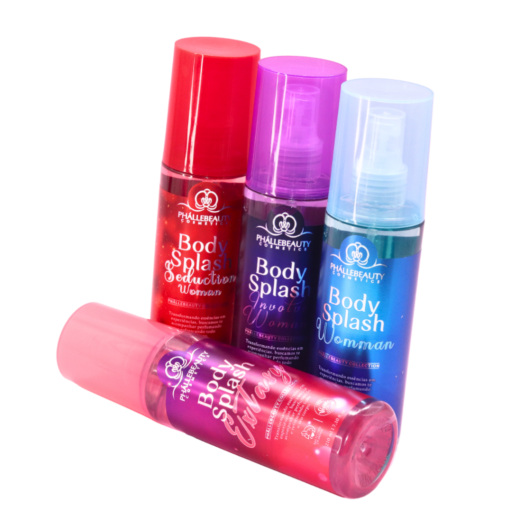 Body Splash 210ml PhálleBeauty Collection | Shopee Brasil
