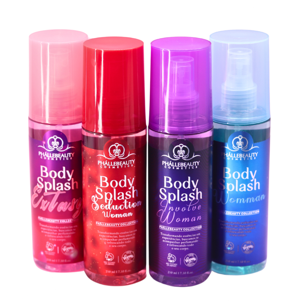 Body Splash PhálleBeauty Collection 210ml | Shopee Brasil