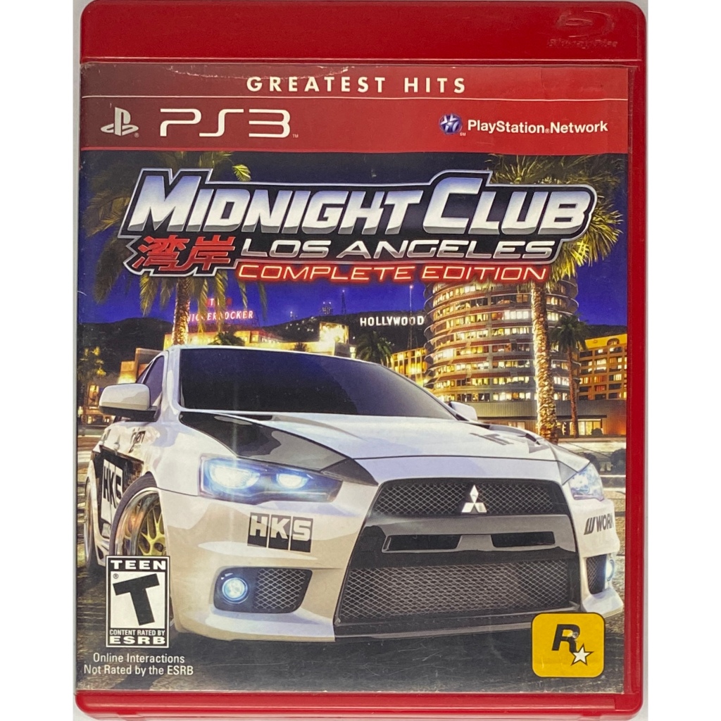 Midnight Club - PS3 - Original - Mídia Física | Shopee Brasil