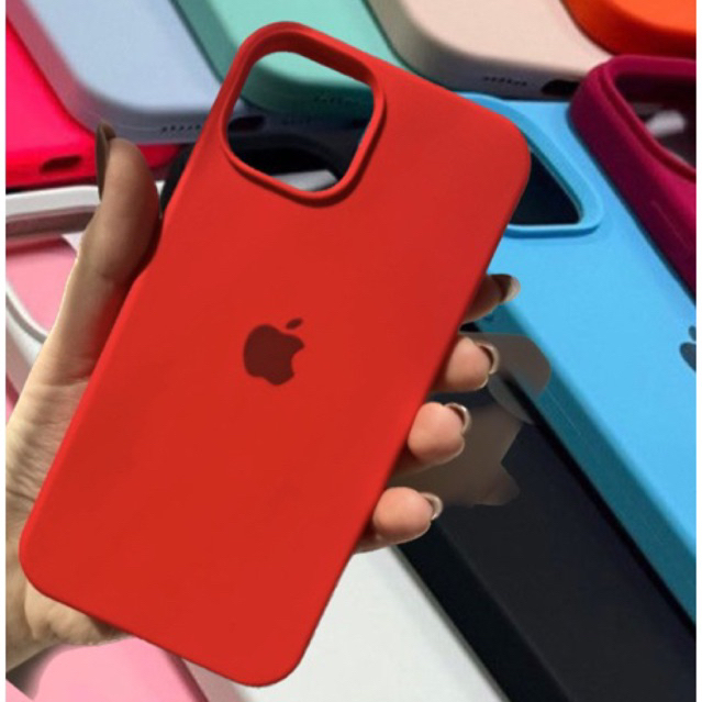 Capinha Case iPhone 12 e 12 Mini Apple Silicone Interior Aveludada ...