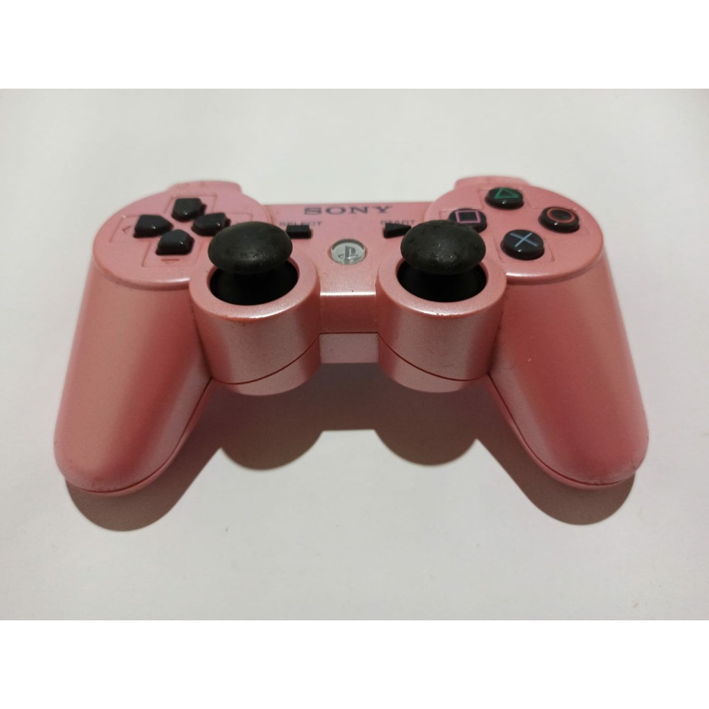 Controle De Ps3 Playstation 3 Original 100 % Sony Rosa | Shopee Brasil