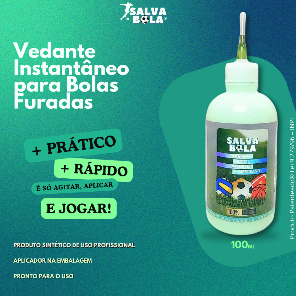 KIT 3 Salva Bola Original Reparo Cola Bola Furada sem abrir | Shopee Brasil