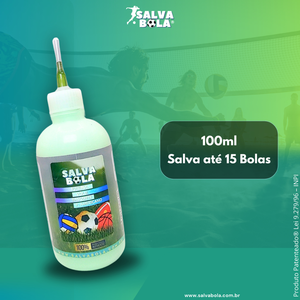 KIT 3 Salva Bola Original Reparo Cola Bola Furada sem abrir | Shopee Brasil