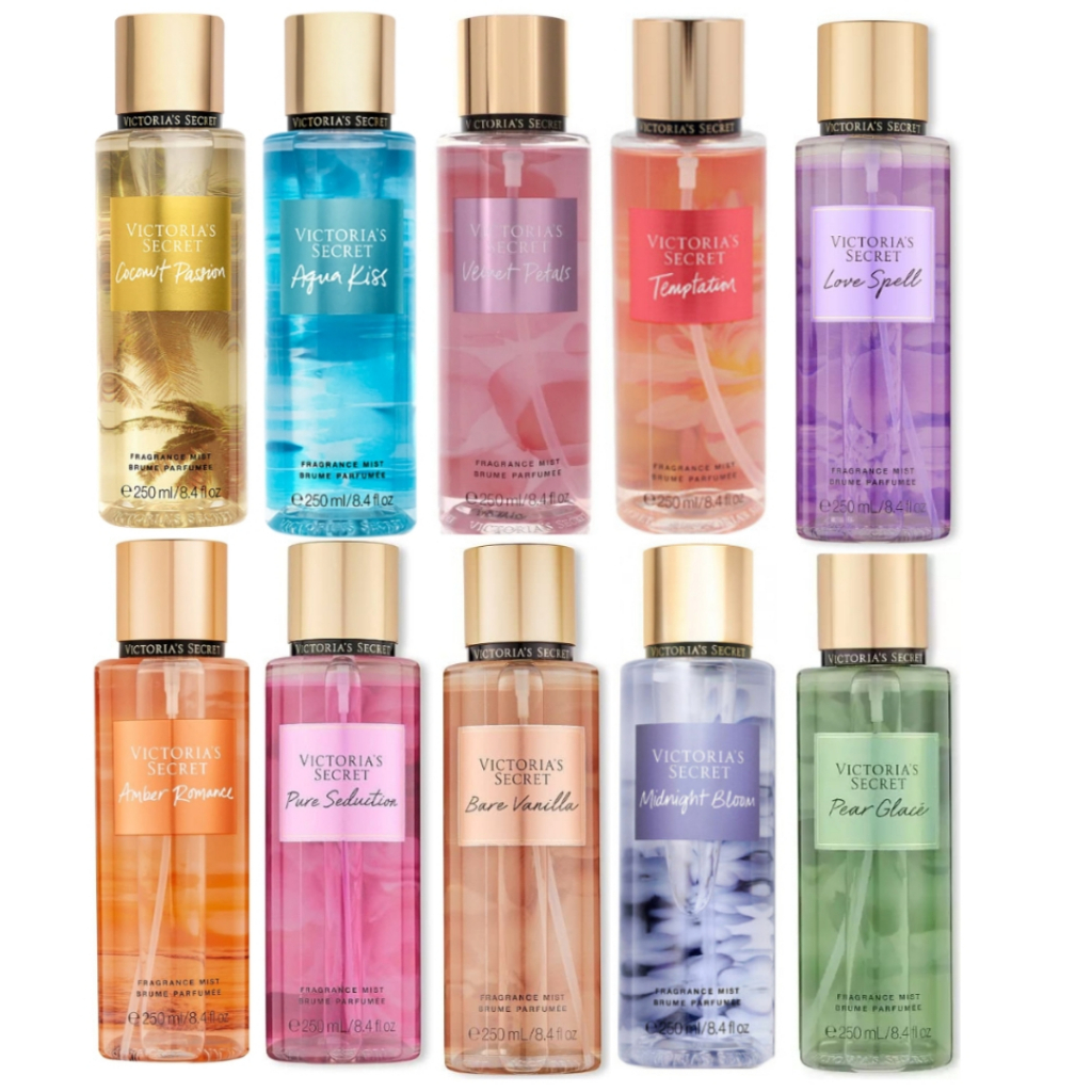 Victoria's Secret Original Body Splash Fragrance Mist 250ml | Shopee Brasil