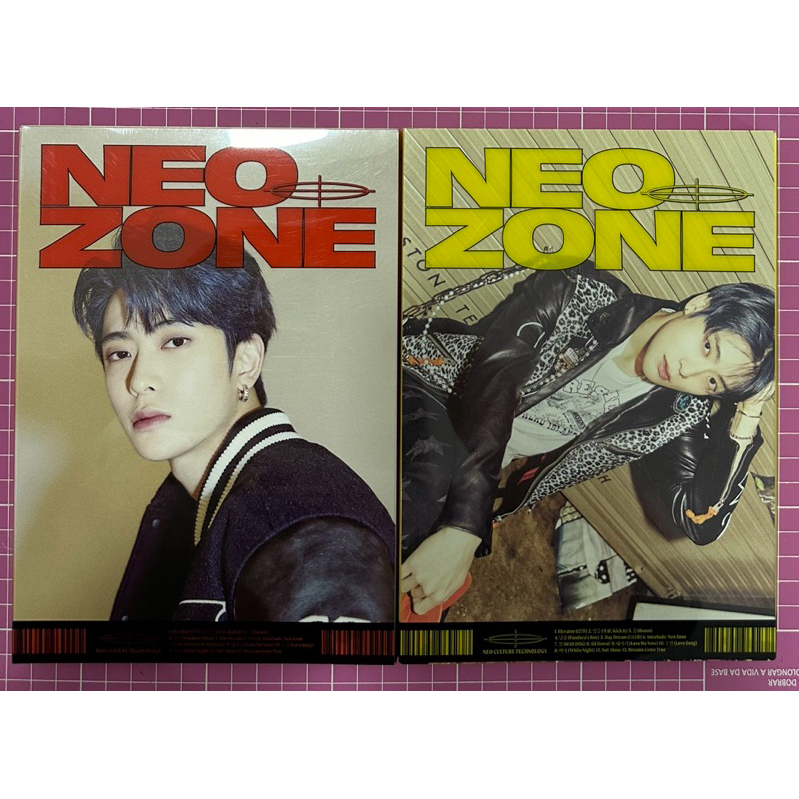 NCT 127 NEOZONE ALBUM | Shopee Brasil