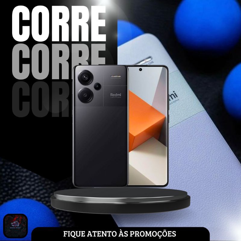 Xiaomi Redmi Note 13 Pro Plus 512GB | Compre Agora | Shopee Brasil