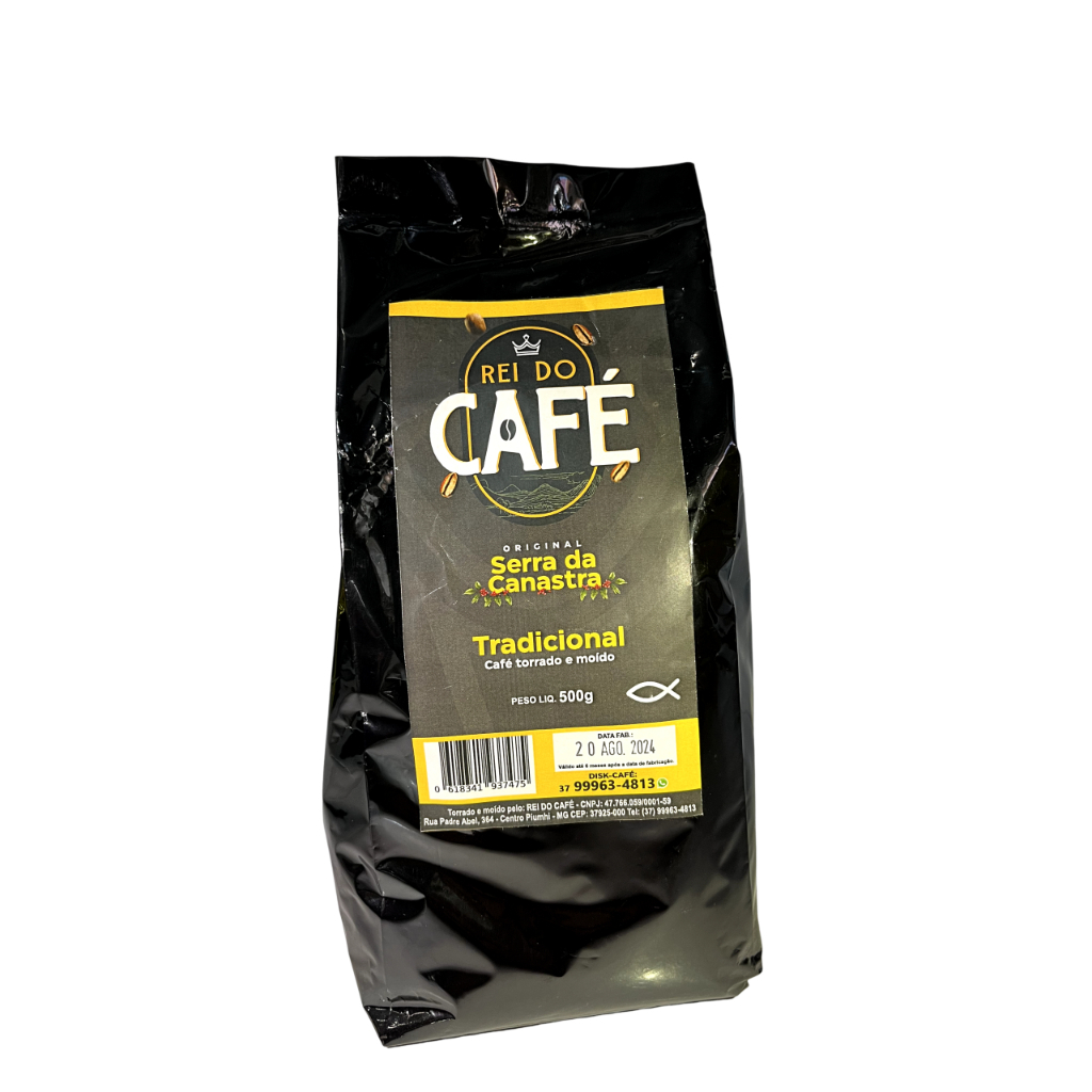 Café Mineiro de Verdade Rei do Café em Pó 500g | Shopee Brasil