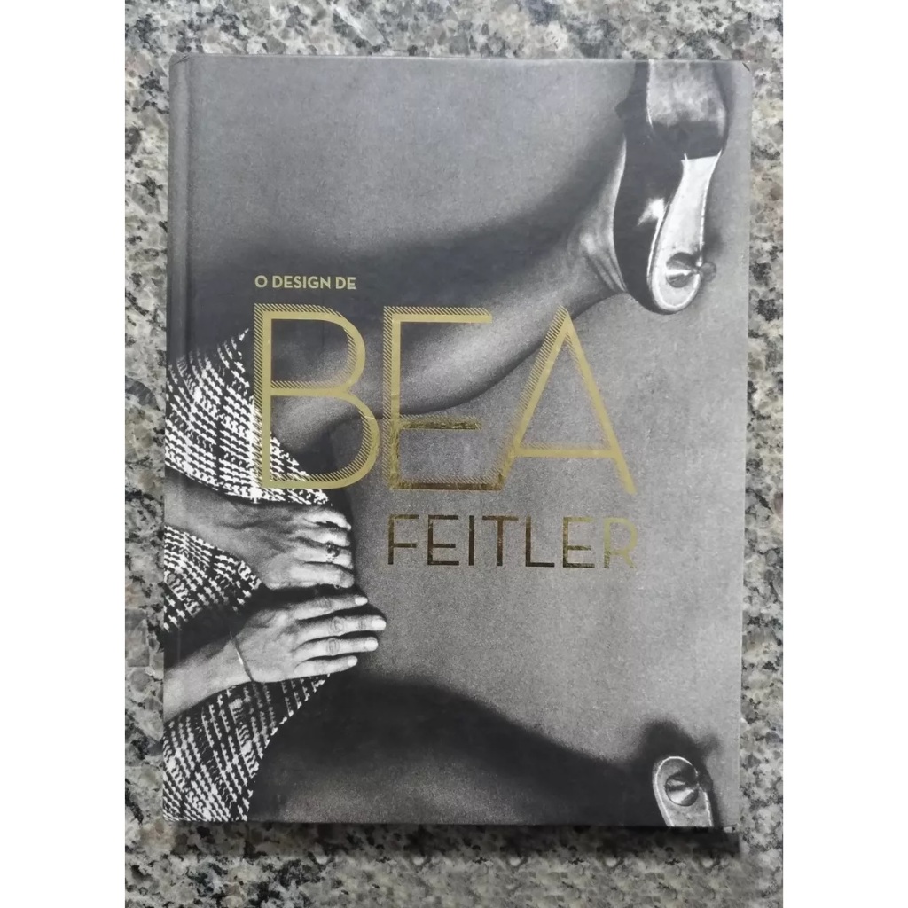 O Design De Bea Feitler Bruno Livro Usado | Shopee Brasil