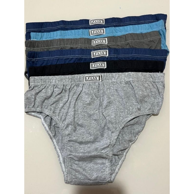 kit com 5 ou 10 Cuecas Adulto Básica Modelo Tradicional Comum - SLIP 100% Algodão | Shopee Brasil