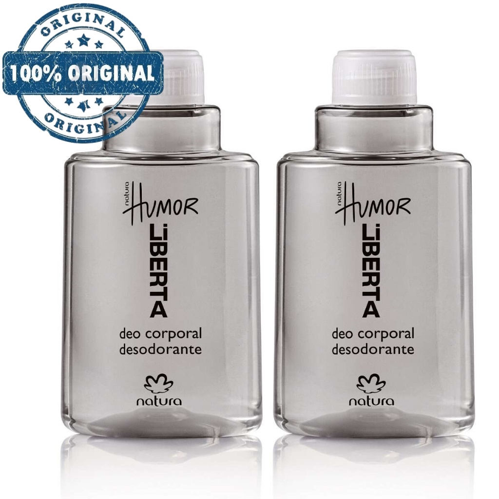 Refil Desodorante Corporal Humor Liberta 2 UNIDADES | Shopee Brasil