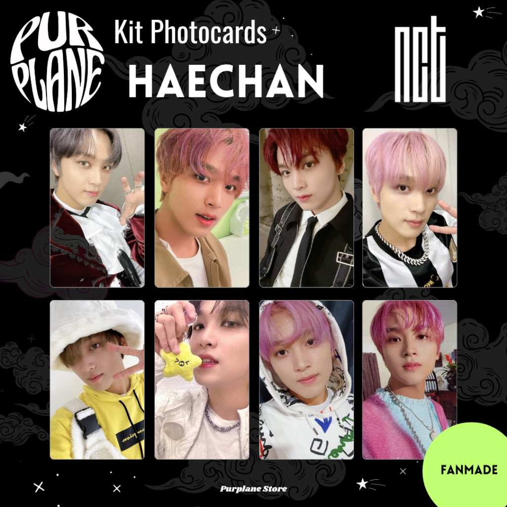 Haechan Selca Photocards Fanmade Kpop NCT 127 NCT Dream NCT U | Shopee ...