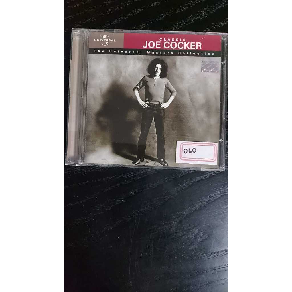 cd classic joe cocker | Shopee Brasil