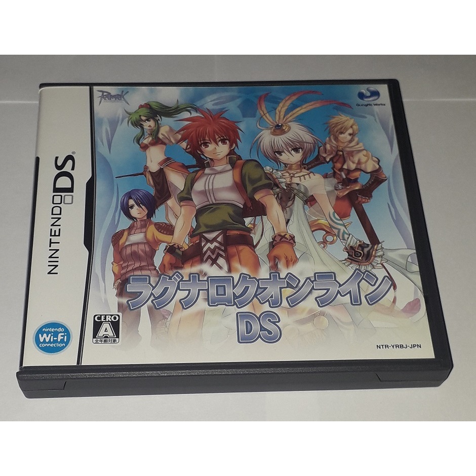 Ragnarok Online DS (Japonês) | Jogo NDS | Original | Usado | LEGENDAS EM JAPONÊS | | Shopee Brasil