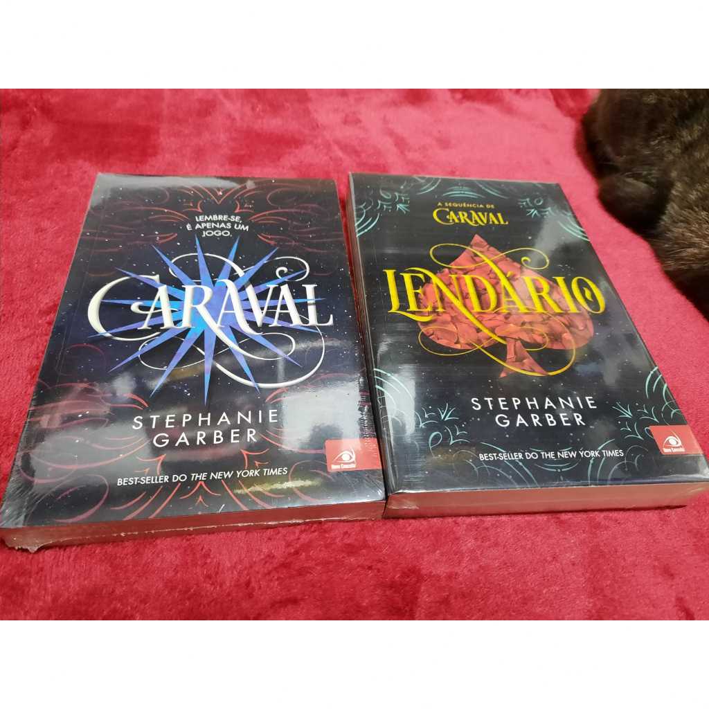 Série Caraval - Volumes 1 e 2 | Shopee Brasil