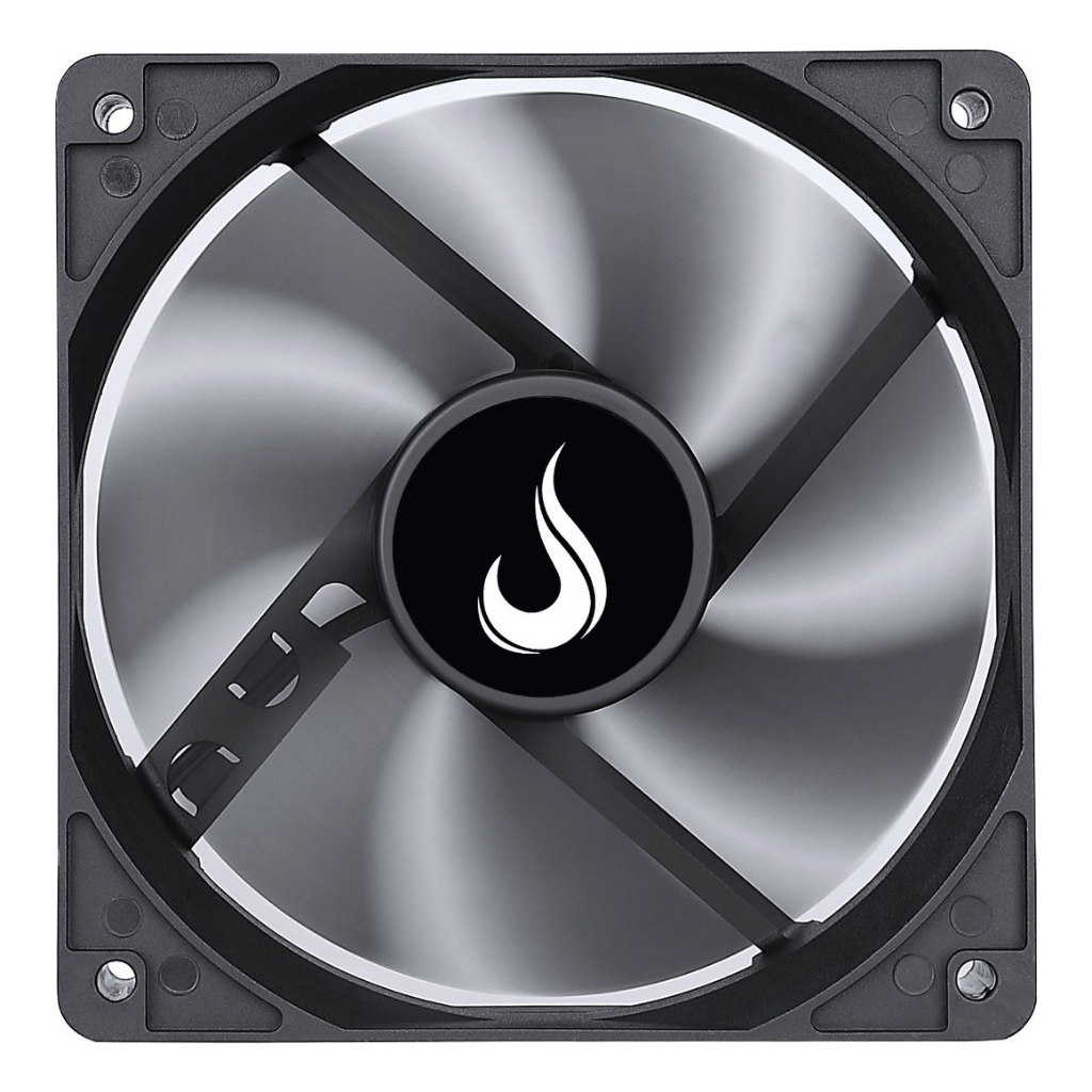 Cooler Fan 1500 RPM Sem Led | Para Gabinete 120mm 12cm | Rise Mode ...