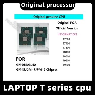 Processador p/ Notebook Intel Dual Core 2 Duo PGA478 Chipset GL40/GM45 | Shopee Brasil